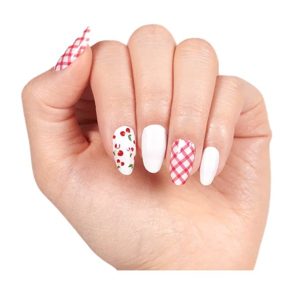 Color Street | Makeup | B3g2 Color Street Nail Stripscherry Picked ...